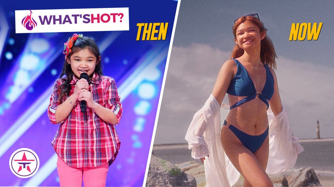 What Ever Happened To Angelica Hale? Filipino America's Got Talent