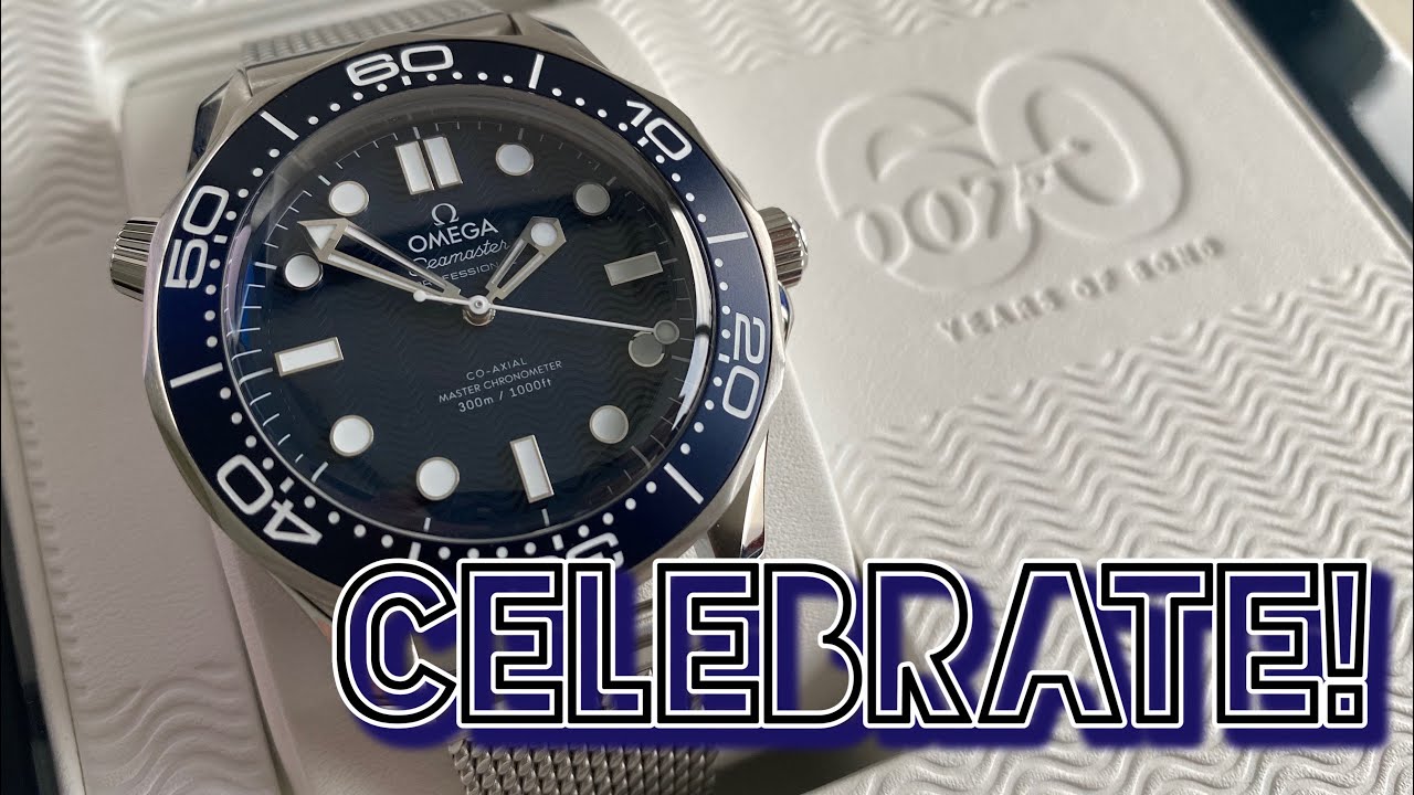 Omega Seamaster 300M James Bond 60th Anniversary! - Hong Kong Casino ...